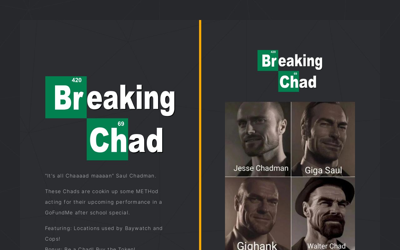Breaking Chad